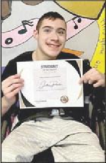 HMS Students of the Month named - gallery