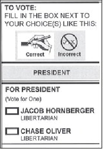 Sample ballots available for March 5 election