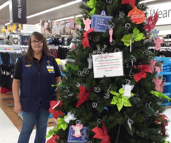 “Angels” now available on Walmart tree