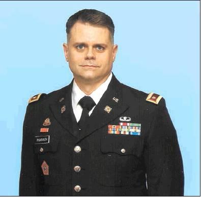 Brian Pharaoh promoted to USAR Lieutenant Colonel