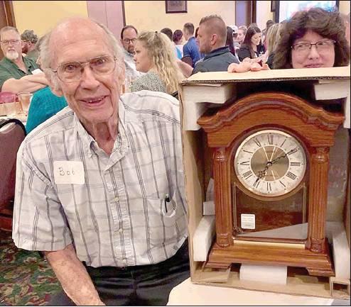 Varner honored for 35 years