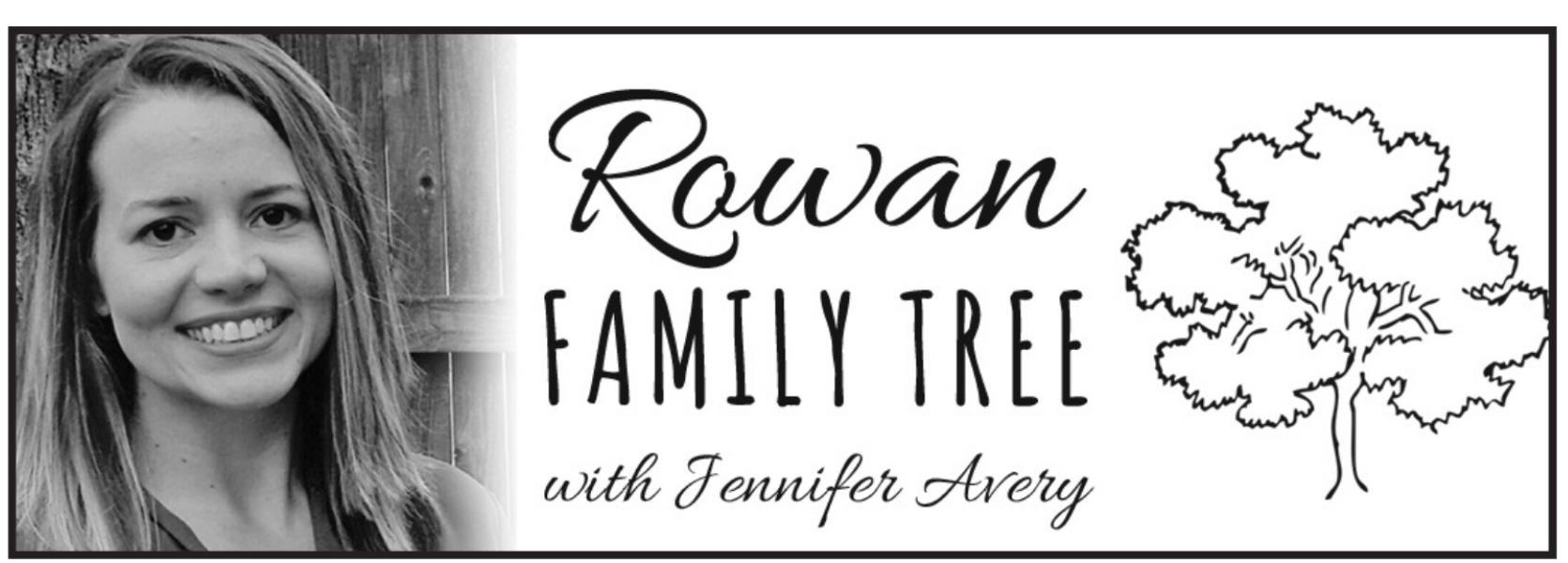 Rowan FAMILY TREE