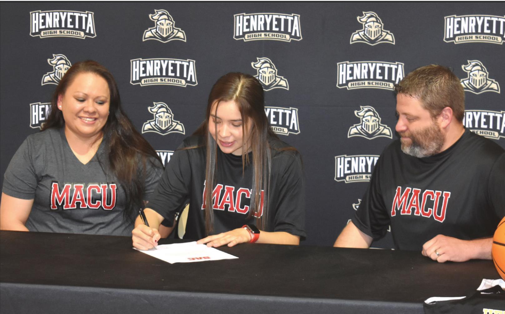 Henryetta’s Hamric commits to MACU basketball