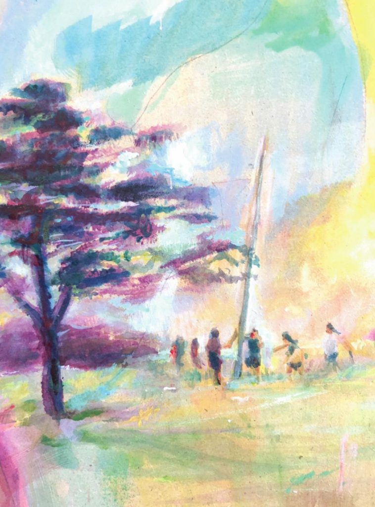 Euchee tribe settled in northwestern Oklahoma