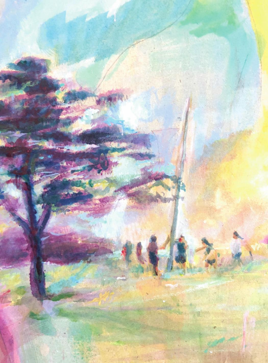 Euchee tribe settled in northwestern Oklahoma