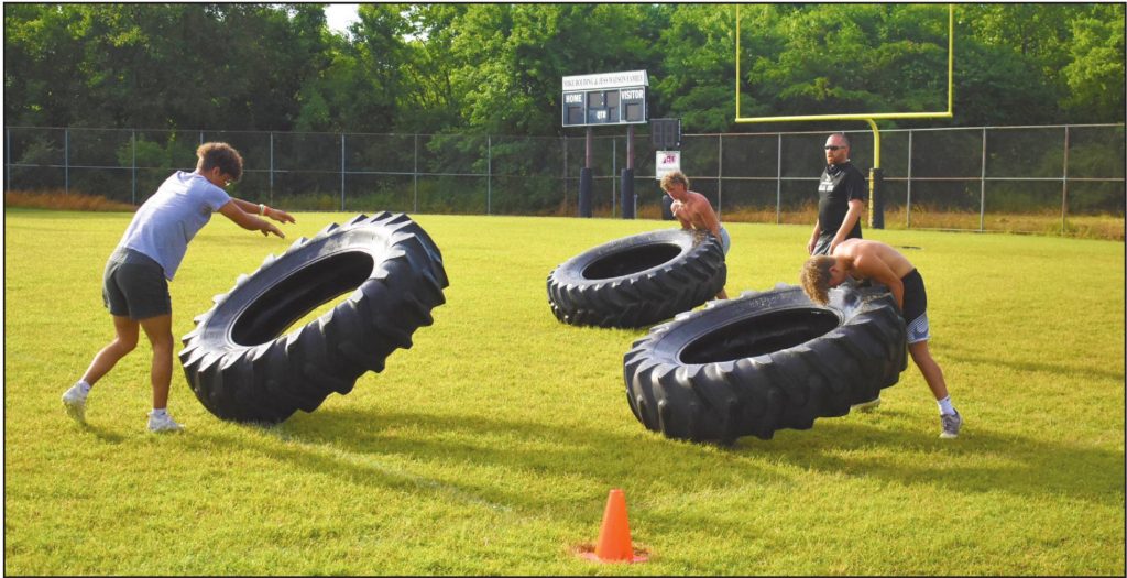 Knights Power Through Summer Workouts