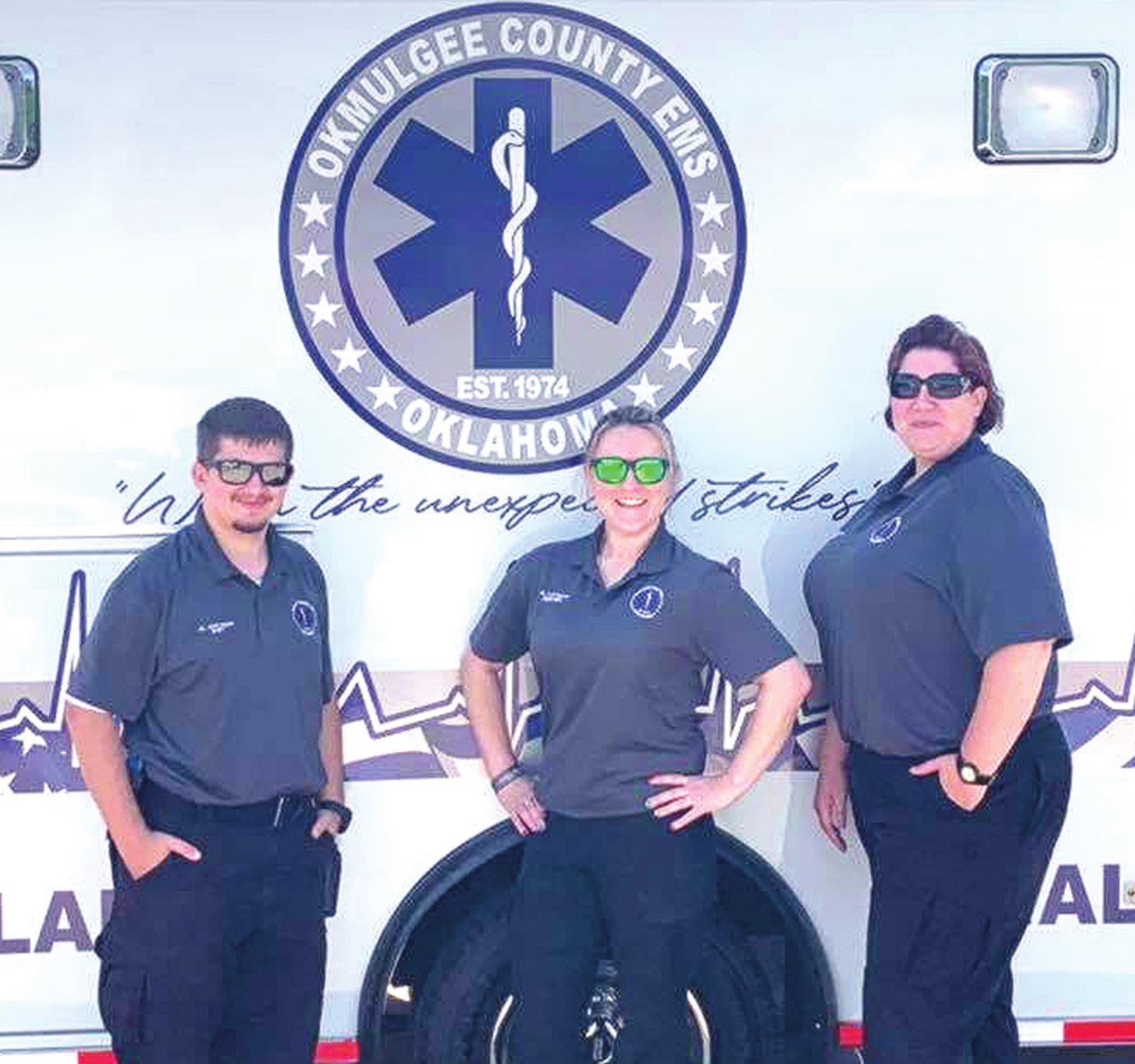 County EMS sports new look