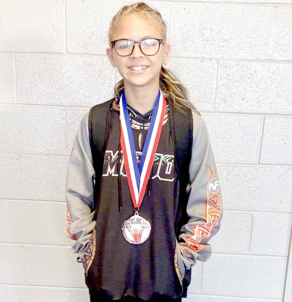 Dobson ranked fourth in wrestling