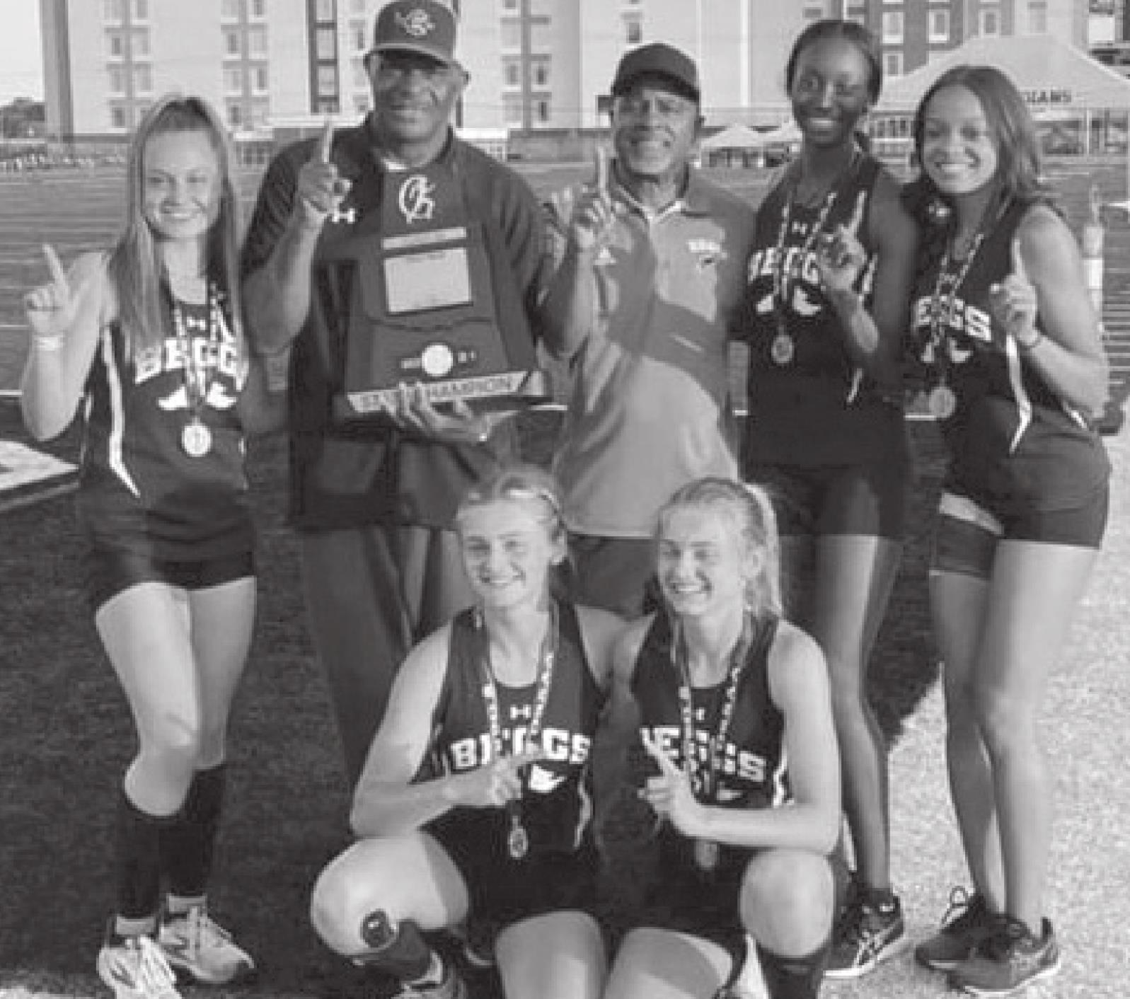 Lady Demons capture 3A state track crown - gallery