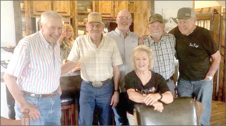 McAfee family reunion held in Henryetta