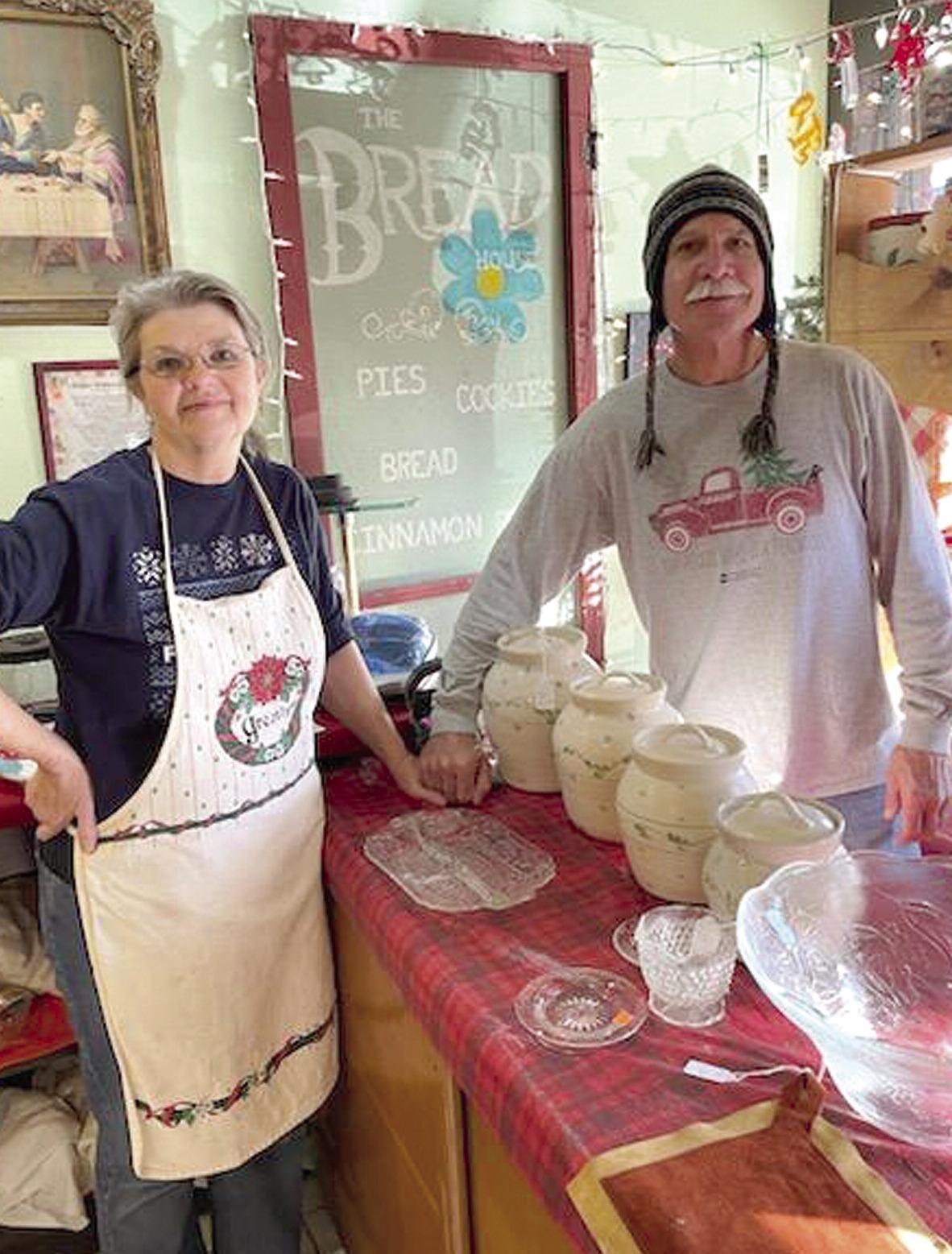 The Bread House provides over 100 holiday meals