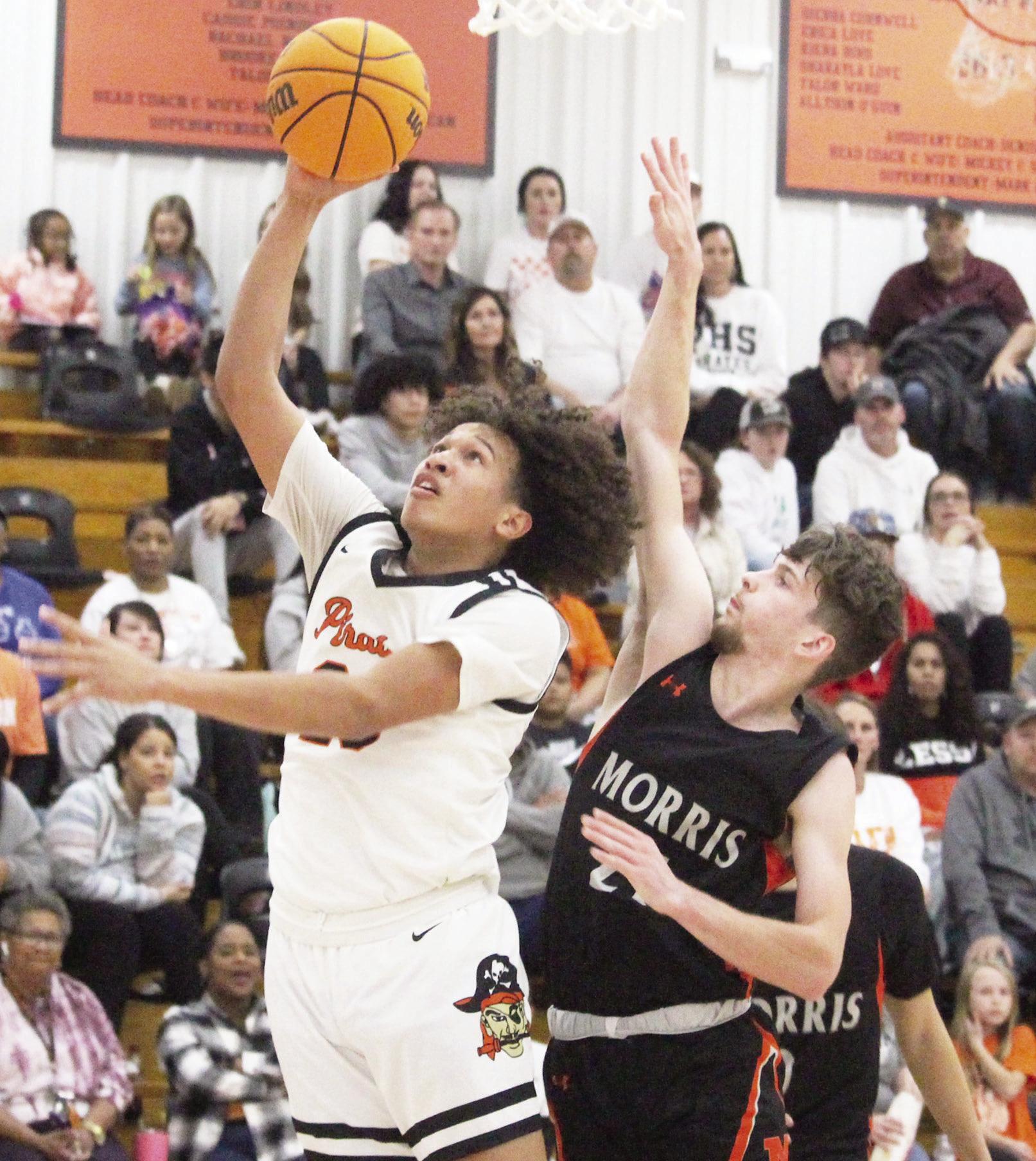 Preston takes two from Morris - gallery