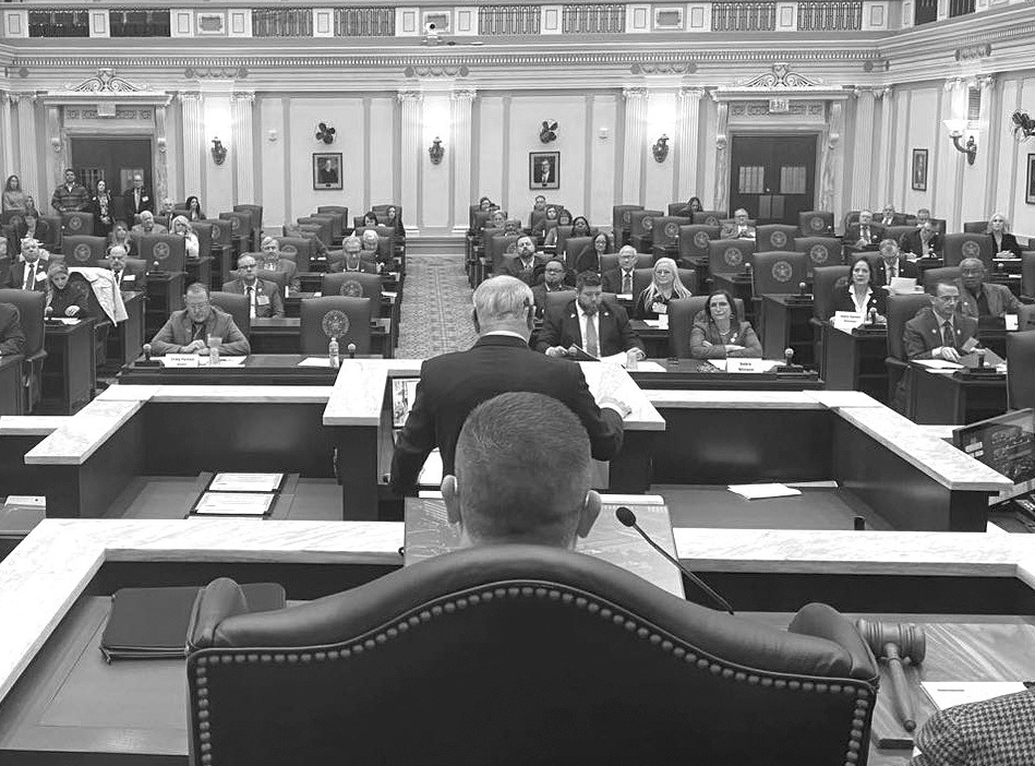 Grayson Mayor attends annual event