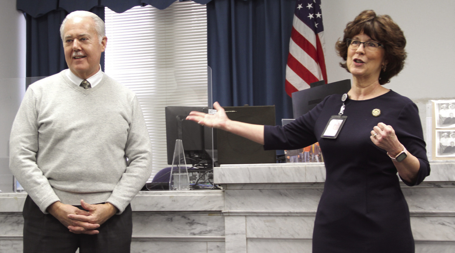 A.D.A. Stidham honored for 40 years of service