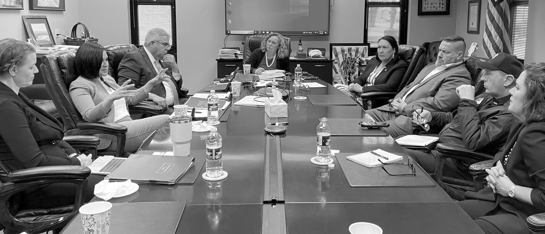 Muscogee Nation, DOJ Agencies Meet