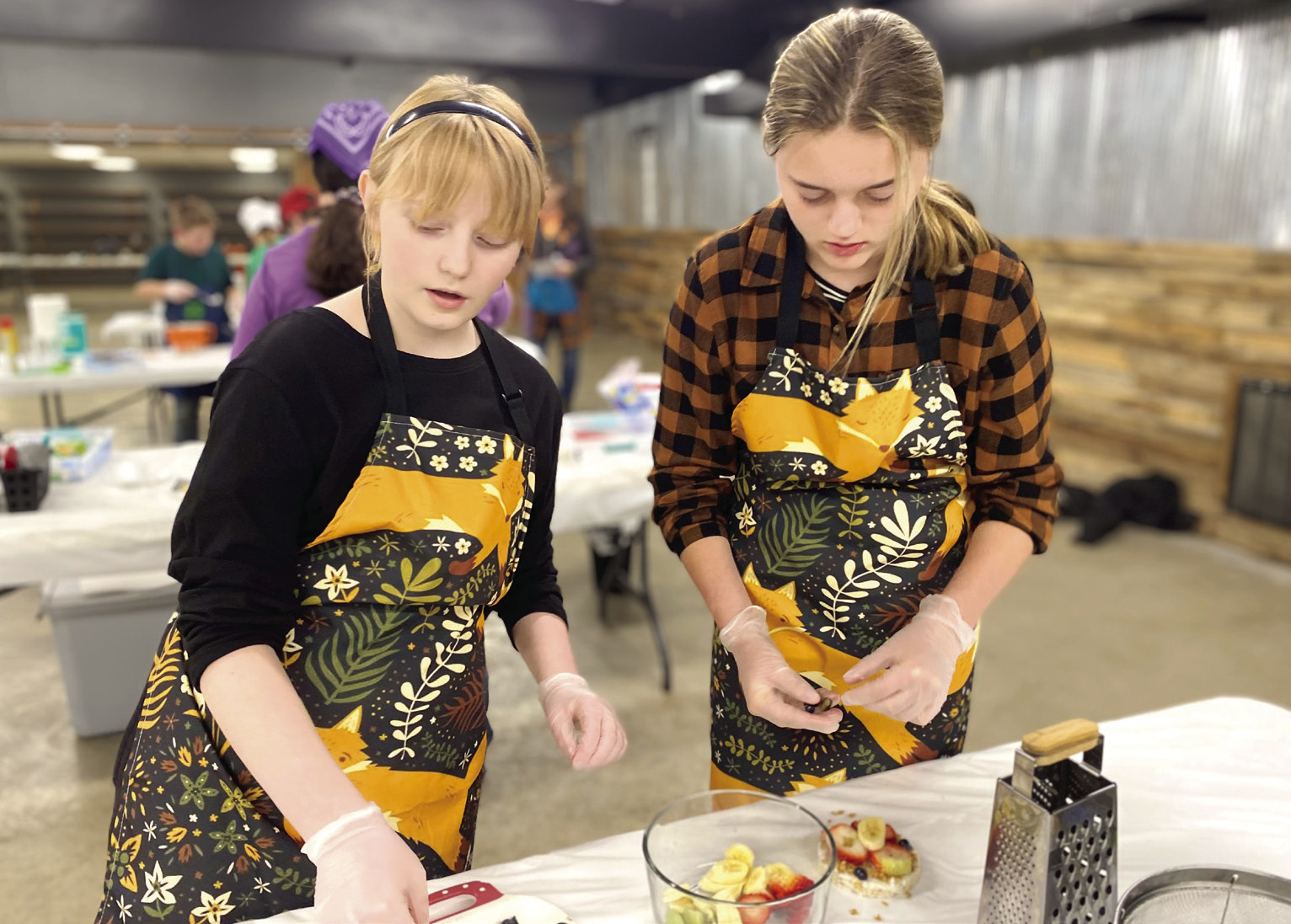 Henryettan 4-H’ers Win Showdown