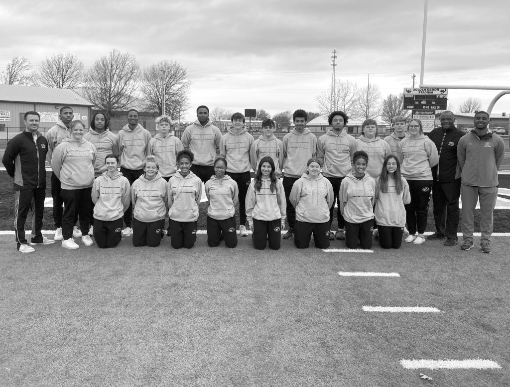 The Beggs track and field team members include (not all pictured ...