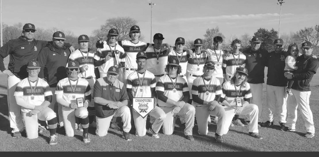 The Dewar Dragon baseball team members include (not in order) Jonathan ...