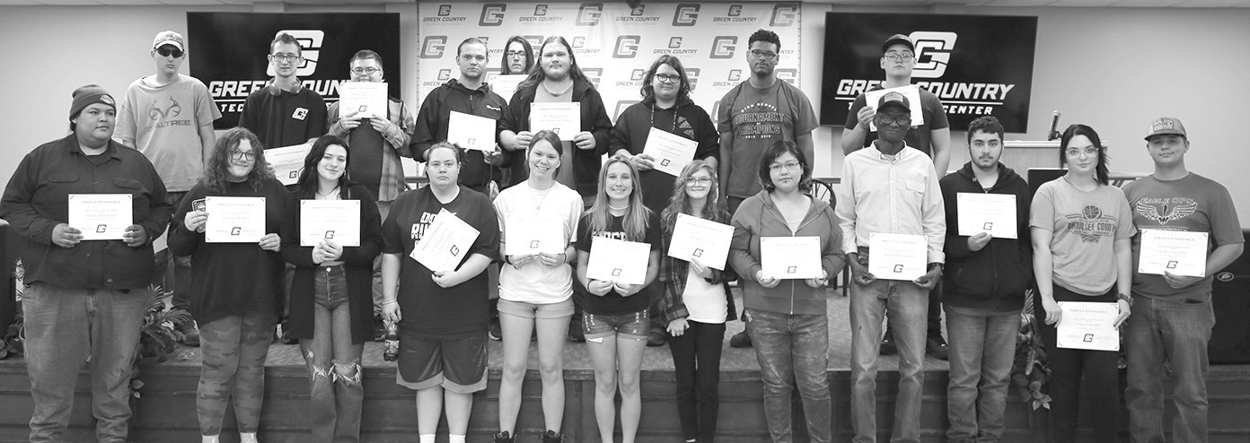 GCTC honors outstanding students in April “Go Green” assembly