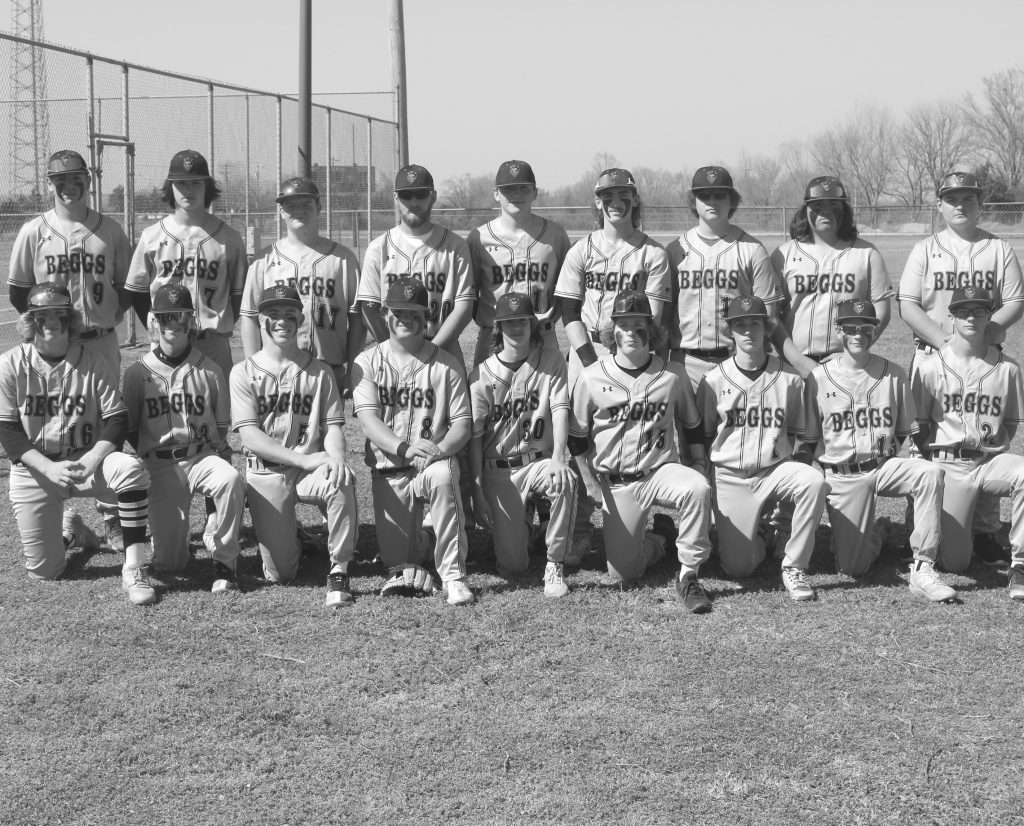 The Beggs Golden Demon baseball team members include (not in order ...