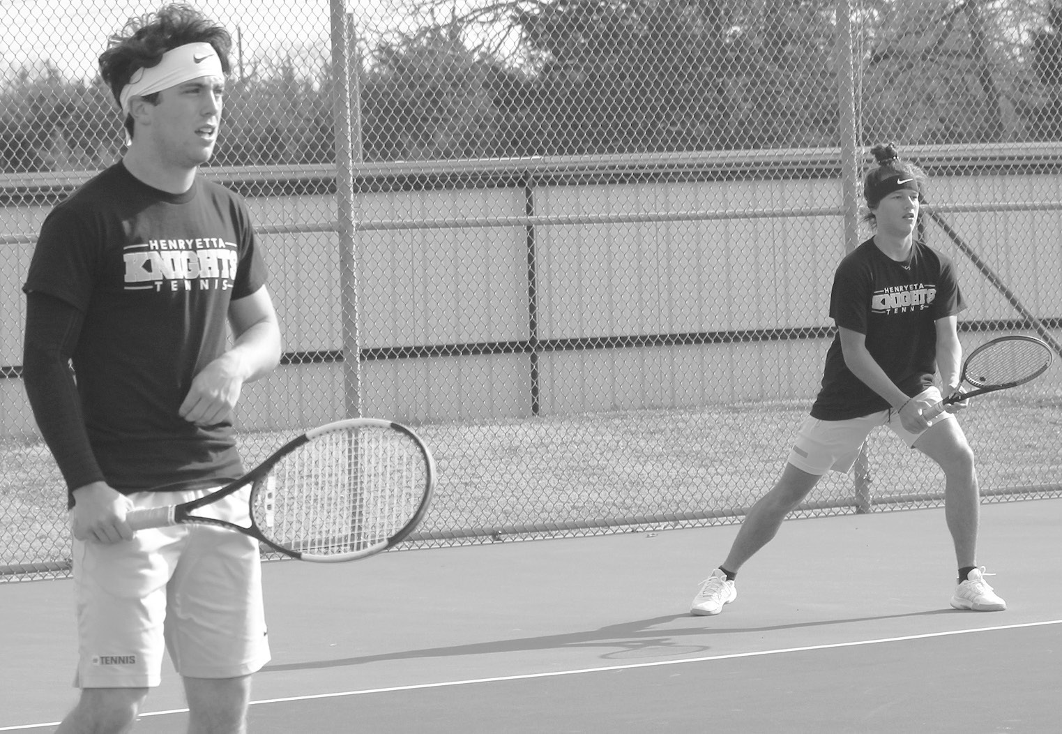 Henryetta tennis shines at home tournament