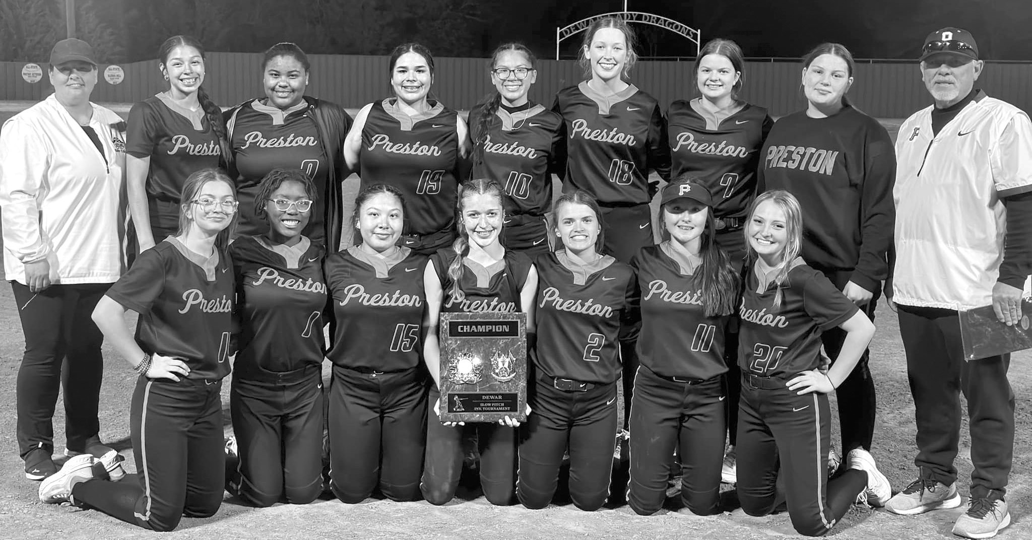 Lady Pirates rout Moss to win Dewar slowpitch tourney title