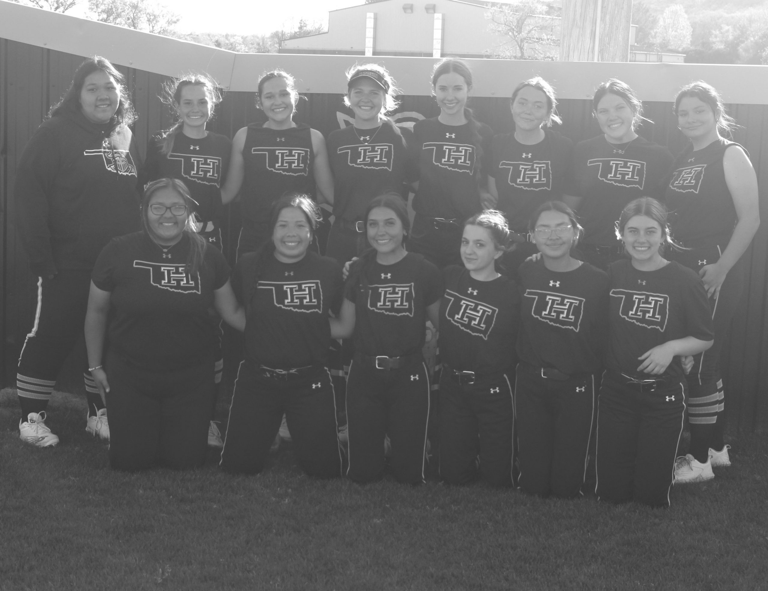 The Henryetta Lady Knight slowpitch team members include (not in order ...