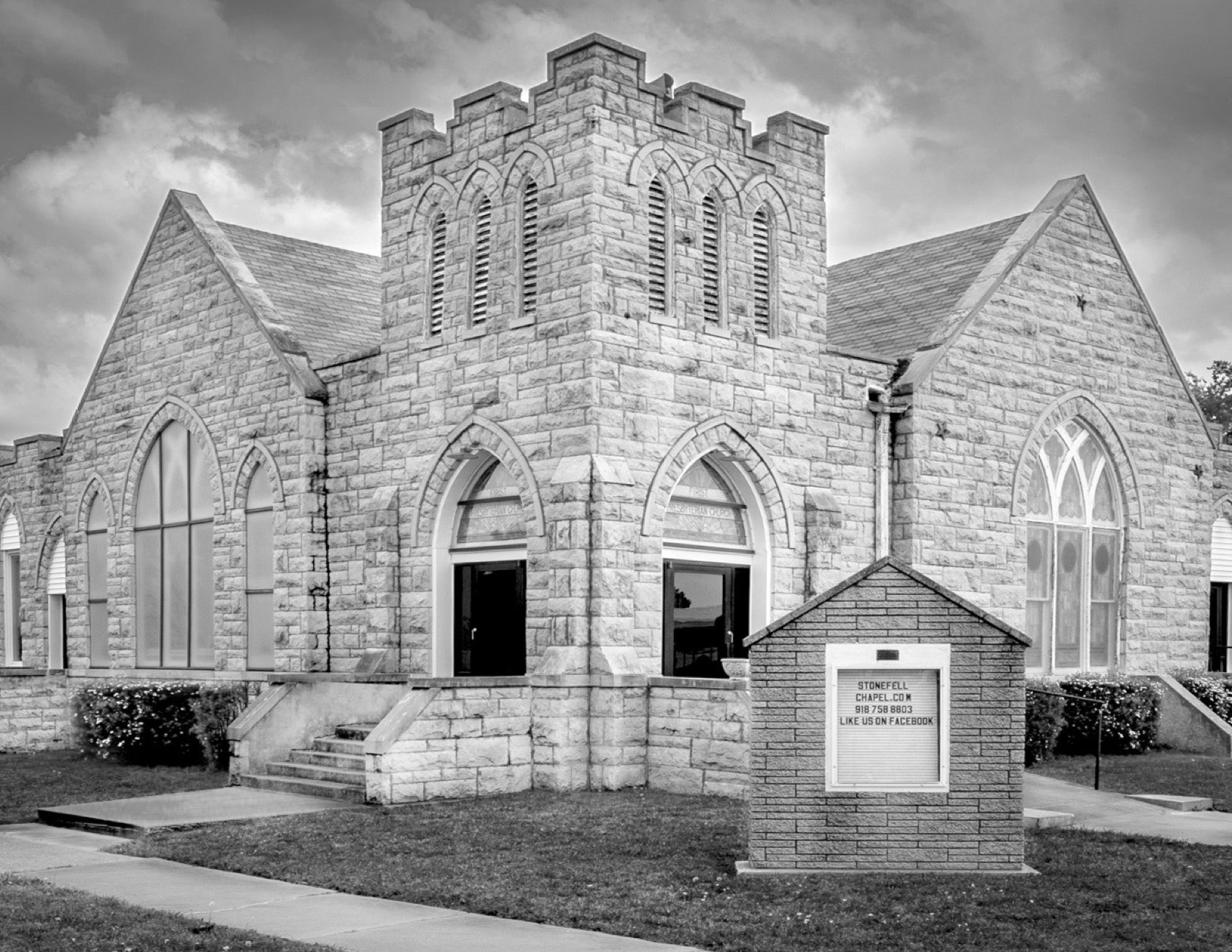 Open house set at historic Stonefell Chapel