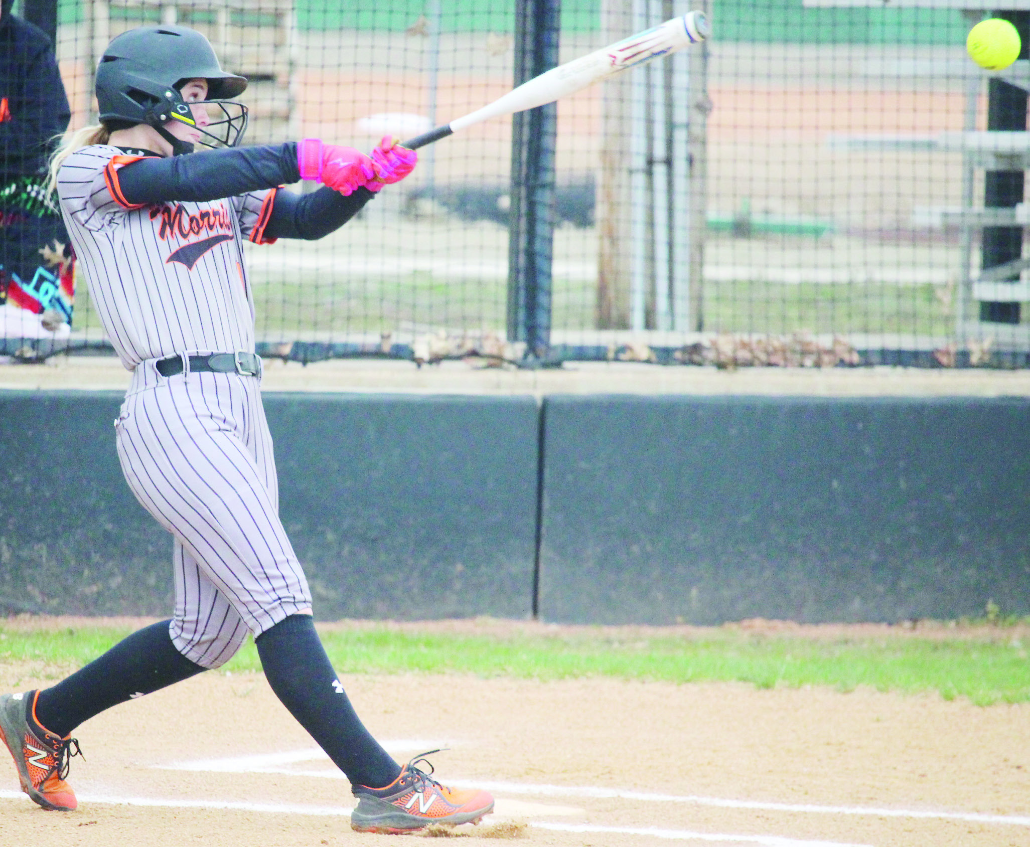 Lady Eagles go 4-for-4 in recent home action