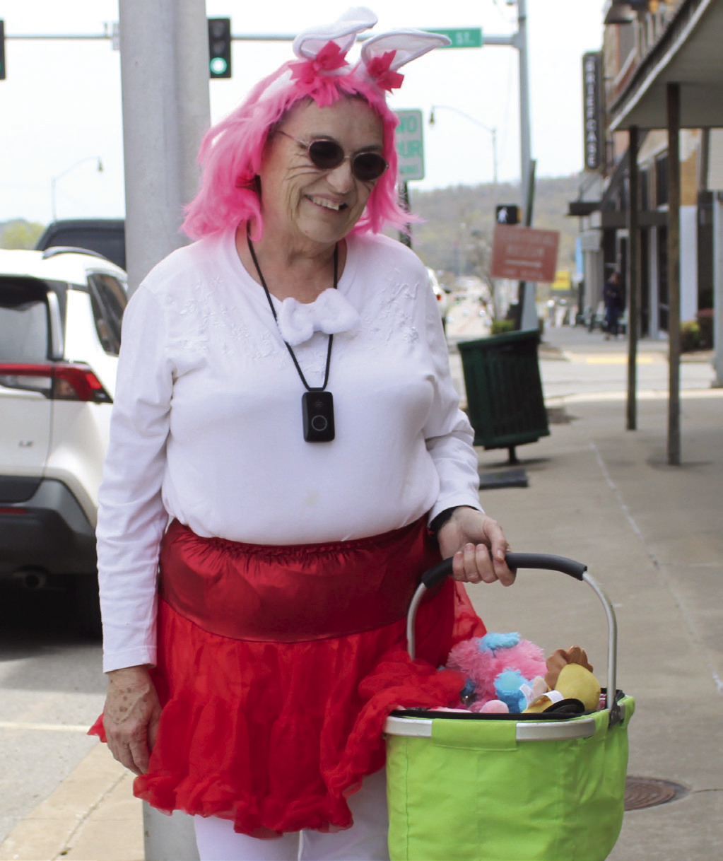 Spreading Easter Cheer