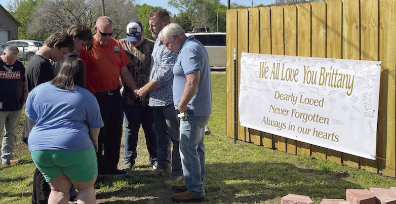 Community joins together to deal with tragic events