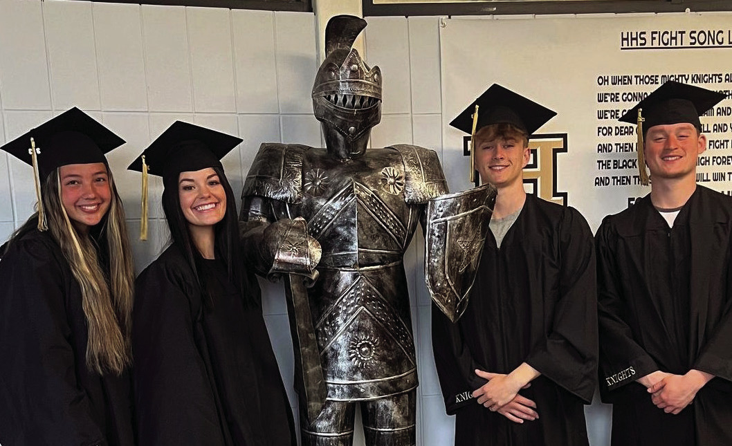 Class of 2023 ready for final walk