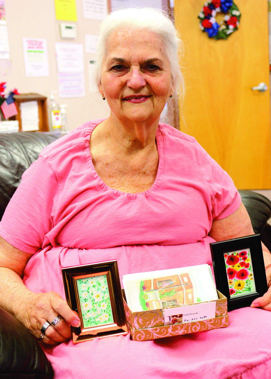 Bringing Henryetta to life - with watercolors