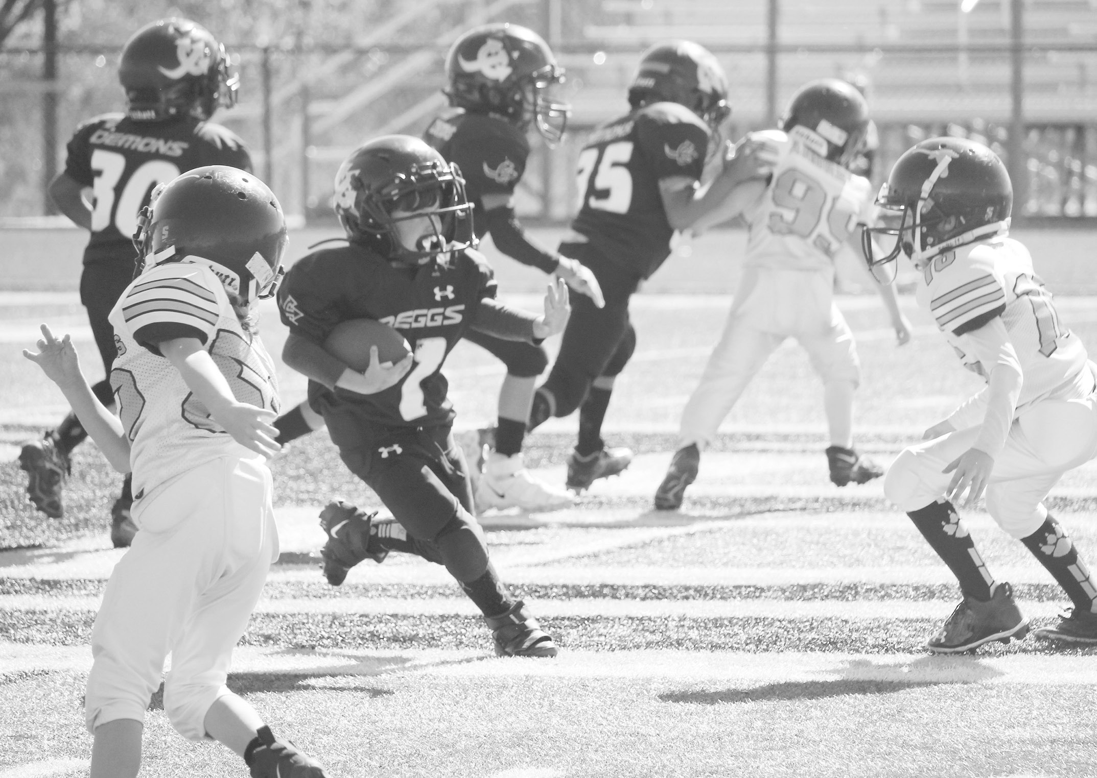 Ready to Take the Field