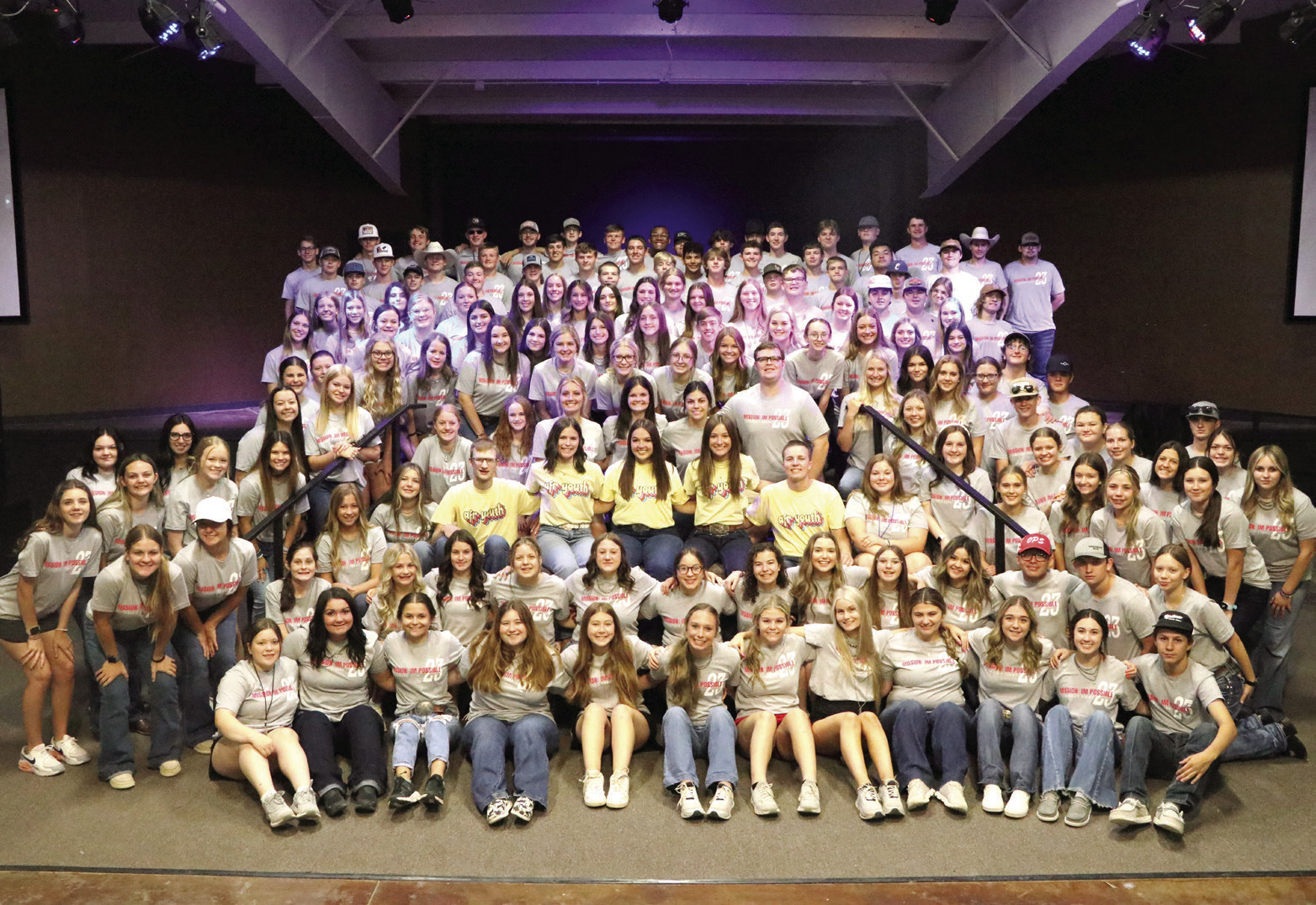 Local youth attend statewide Leadership Summit