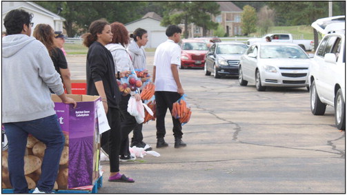 VFW Post 539 Holds Successful Feed the Vets Event