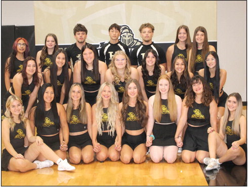 Henryetta Cheerleaders Headed to State