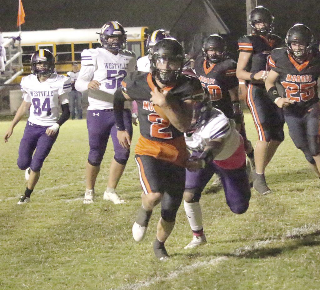 Eagles outduel Westville in 2A-7 battle