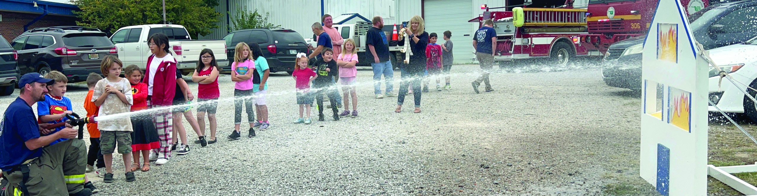 Ryal Schools Recognize Fire Prevention Week