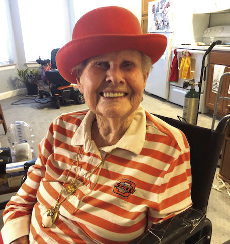 Longtime Henryettan turns 104