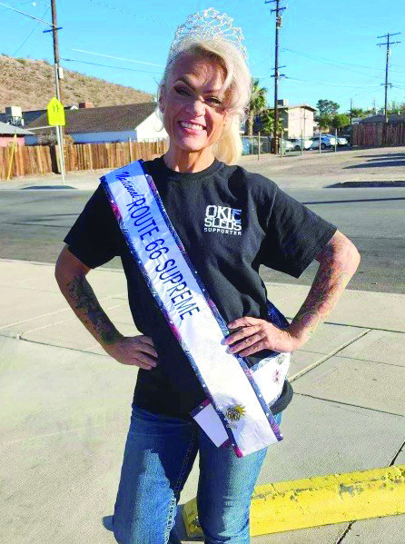 Watson crowned Miss Route 66 National Supreme Queen