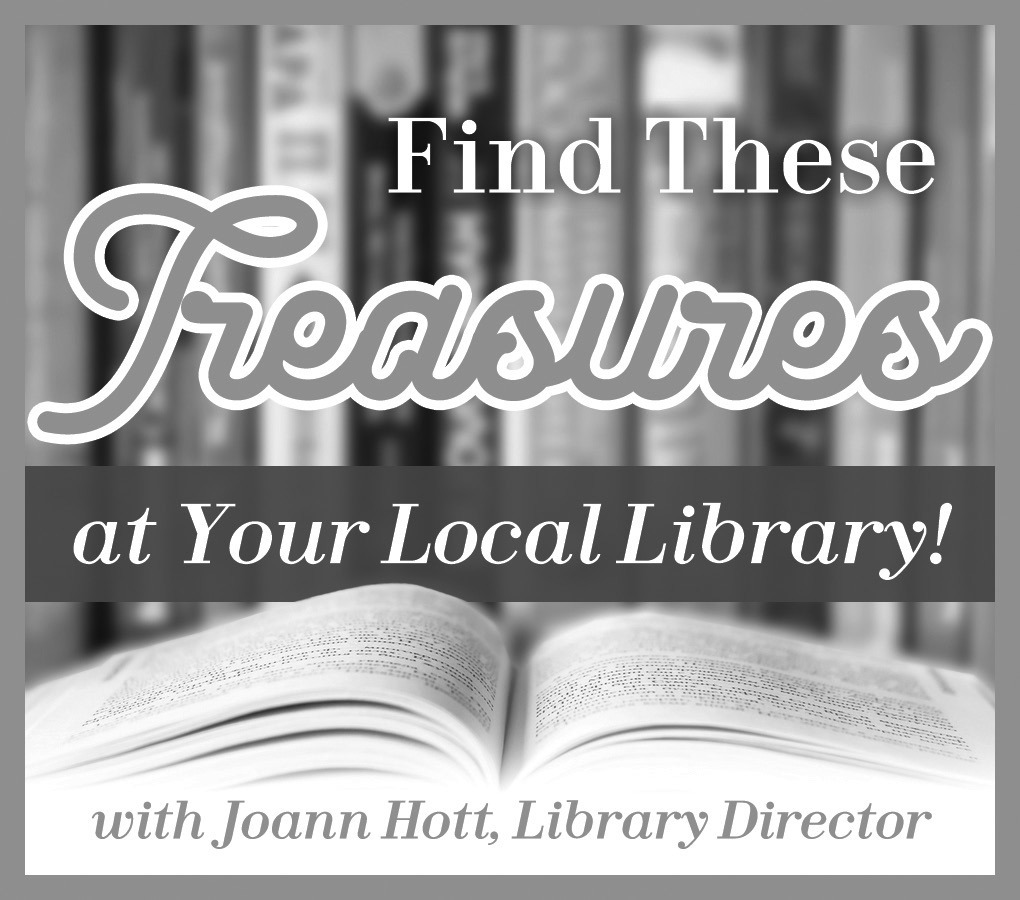 Find this Treasures at your Local Library