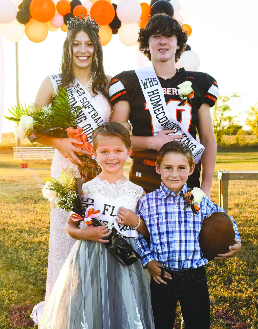 Wilson Homecoming Royalty Crowned