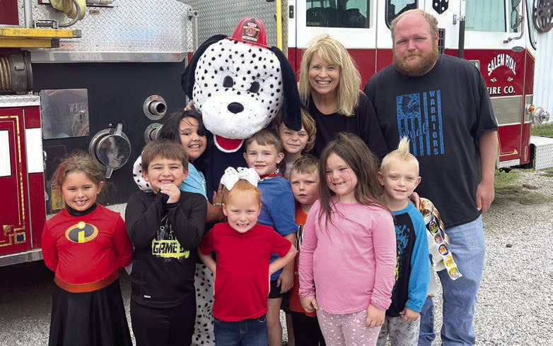 Ryal Schools Recognize Fire Prevention Week