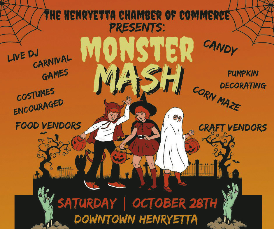 Monster Mash Block Party is Saturday