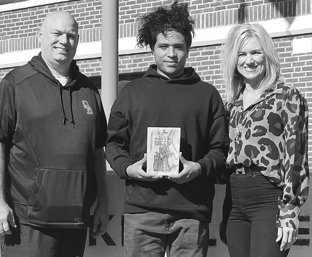 Luv Ford Recognizes Athletes of the Week