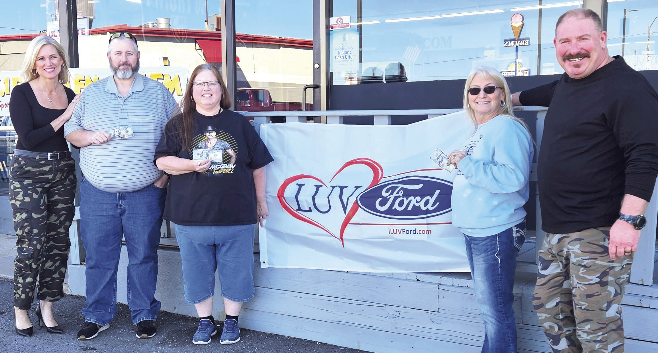 Luv Ford $100 Giveaway Winners Announced