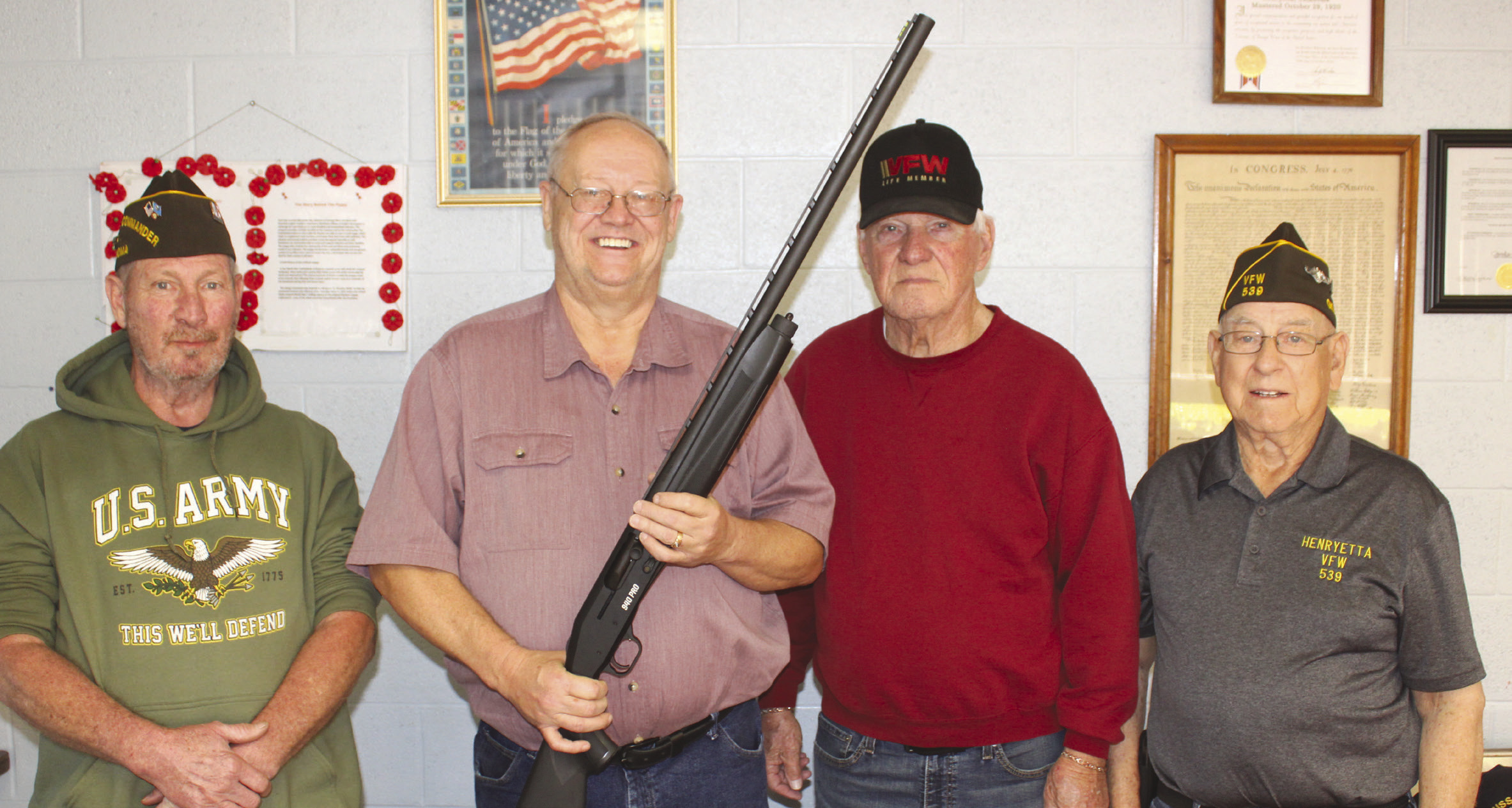 VFW Feed the Vets is today