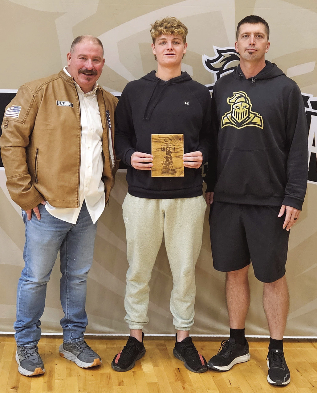 Luv Ford Recognizes Athlete of the Week