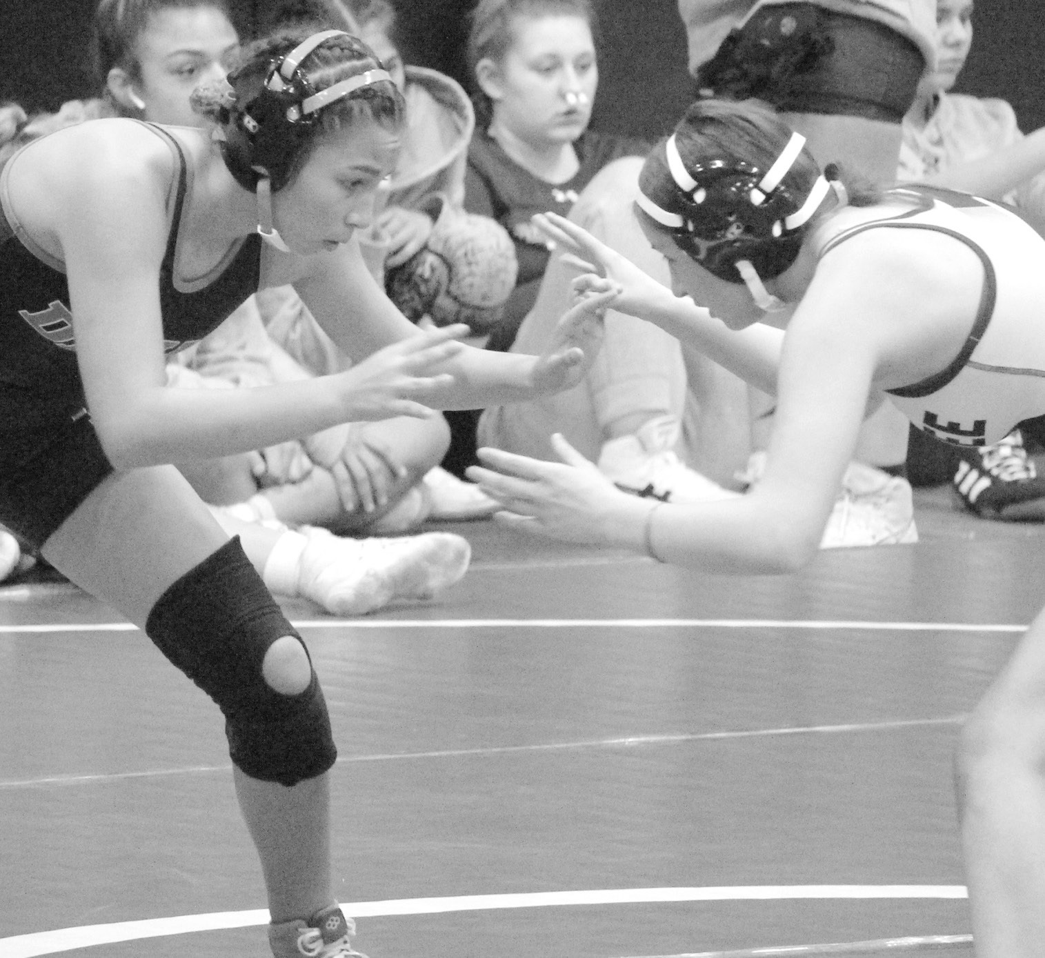 Henryetta Holds All-Girls Wrestling Tournament